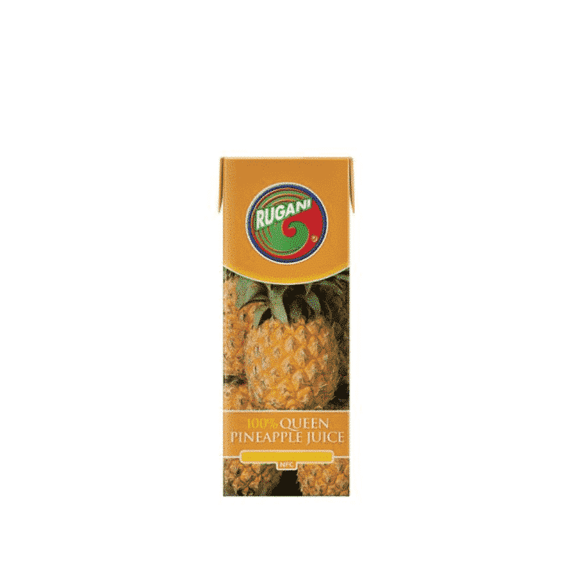 Buy Rugani Juice 100% Queen Pineapple Juice 330ml Online!