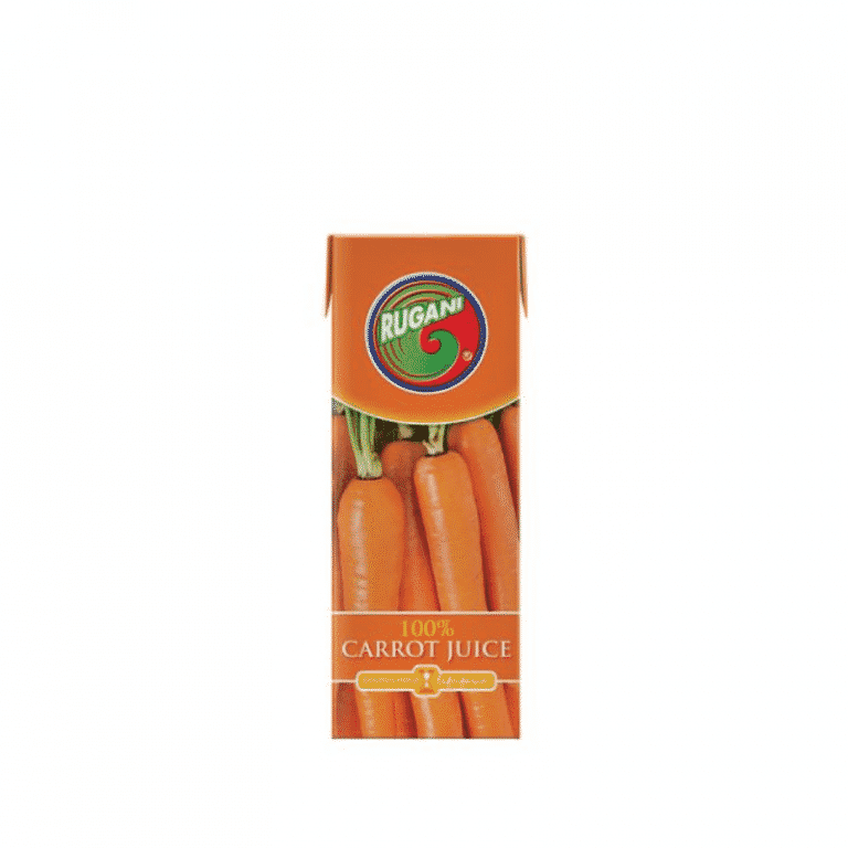 Buy Rugani Juice 100% Carrot Juice 330ml Online!