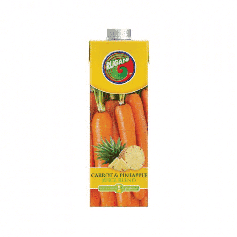 Buy Rugani Juice 100% Carrot & Pineapple Juice 750ml Online!