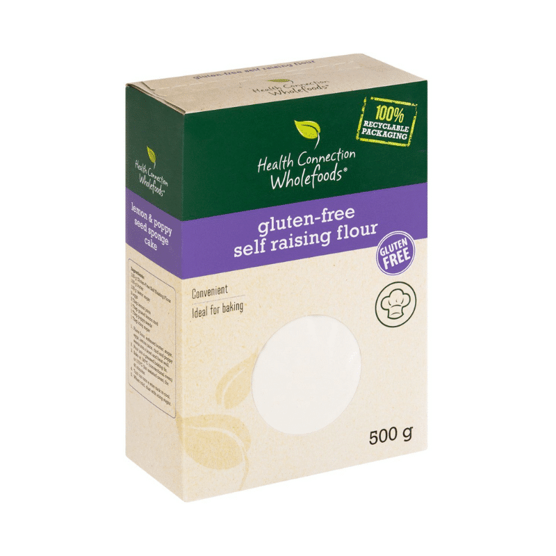 Buy Health Connection Wholefoods Gluten Free Self Raising Flour 500g ...