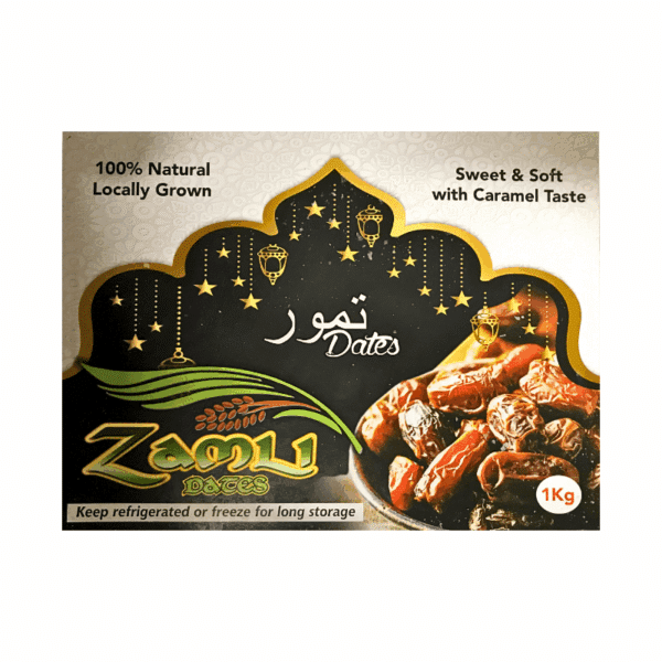 Southern Pride Zamli Dates 1kg | Buy Online in SA | Anadea Natural Health