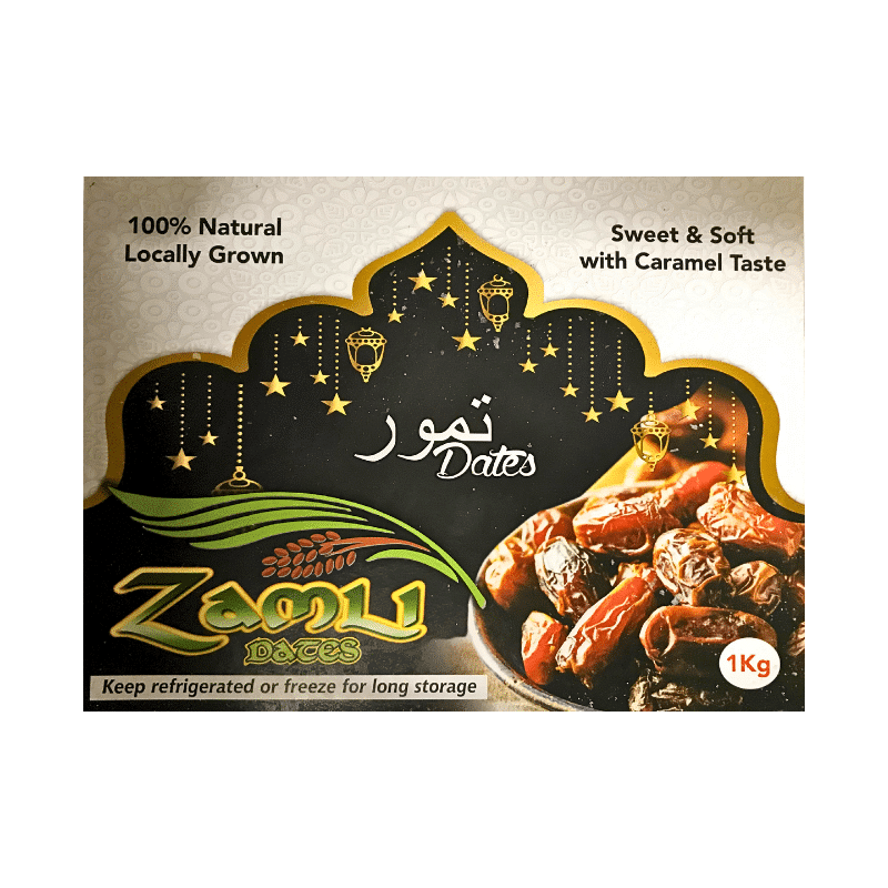 Southern Pride Zamli Dates 1kg | Buy Online in SA | Anadea Natural Health
