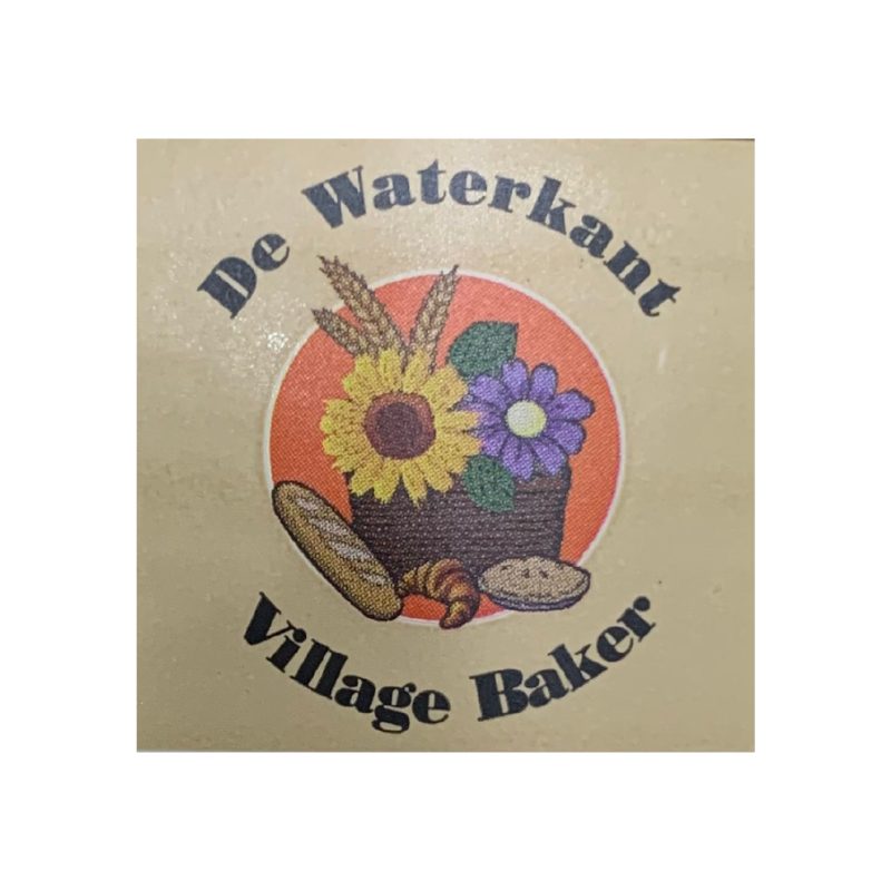 De Waterkant Village Baker Frozen Sweet Potato Rolls