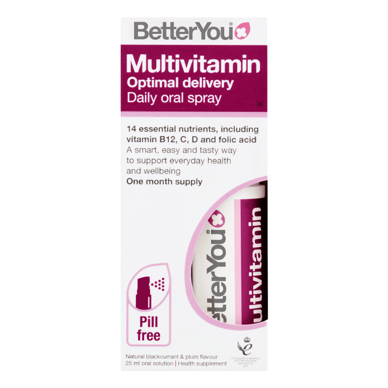 BetterYou MultiVitamin Daily Oral Spray 25ml | Buy Online in SA ...
