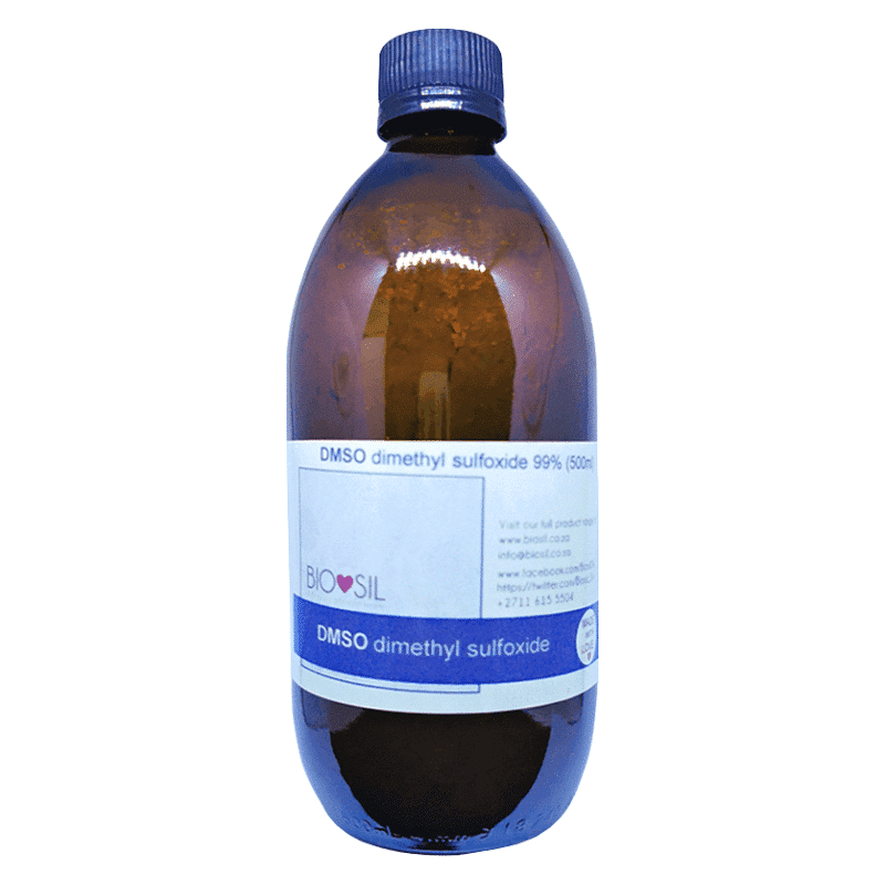 Bio-Sil DMSO (Dimethyl Sulfoxide) 500ml | Buy Online in SA | Anadea ...