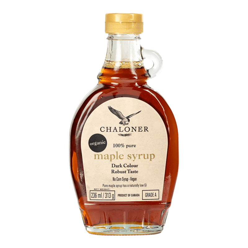 Chaloner Maple Syrup 236ml | Buy Online in SA | Anadea Natural Health