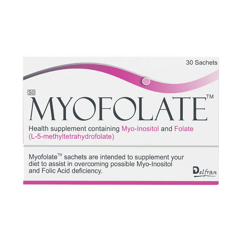 Buy Delfran Myofolate Sachets 30 sachets Online | Anadea