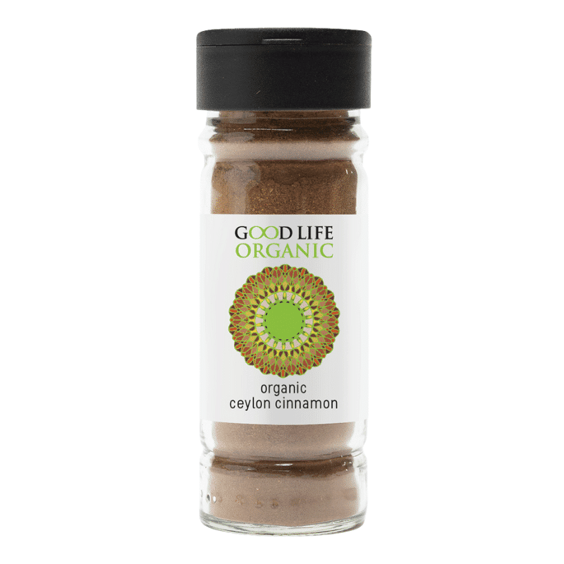 Buy Good Life Organic Ceylon Cinnamon Powder 50g Online | Anadea