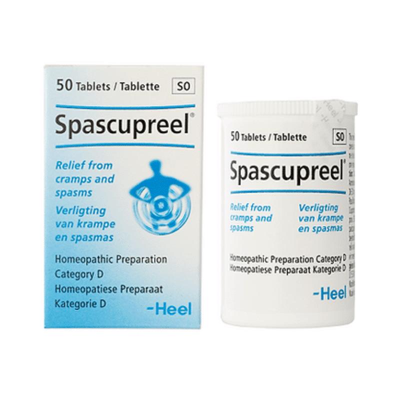 Buy Heel Spascupreel Tablets 50 Online | Anadea