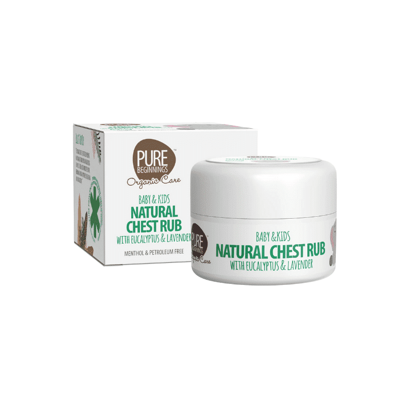 Pure Beginnings Baby & Kids Natural Chest Rub 50ml | Buy Online in SA ...