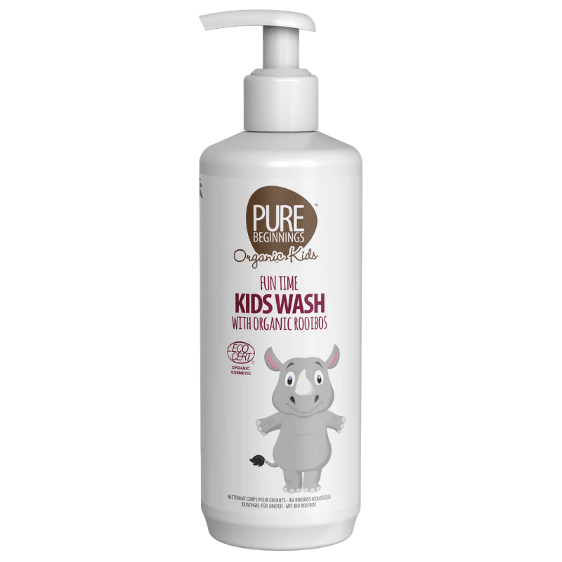 Pure Beginnings Fun Time Kids Body Wash with Organic Rooibos 500ml ...