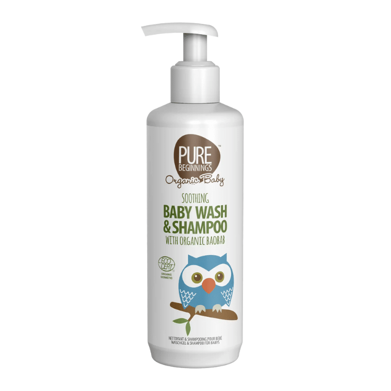 Pure Beginnings Soothing Baby Wash & Shampoo with Organic Baobab 250ml ...