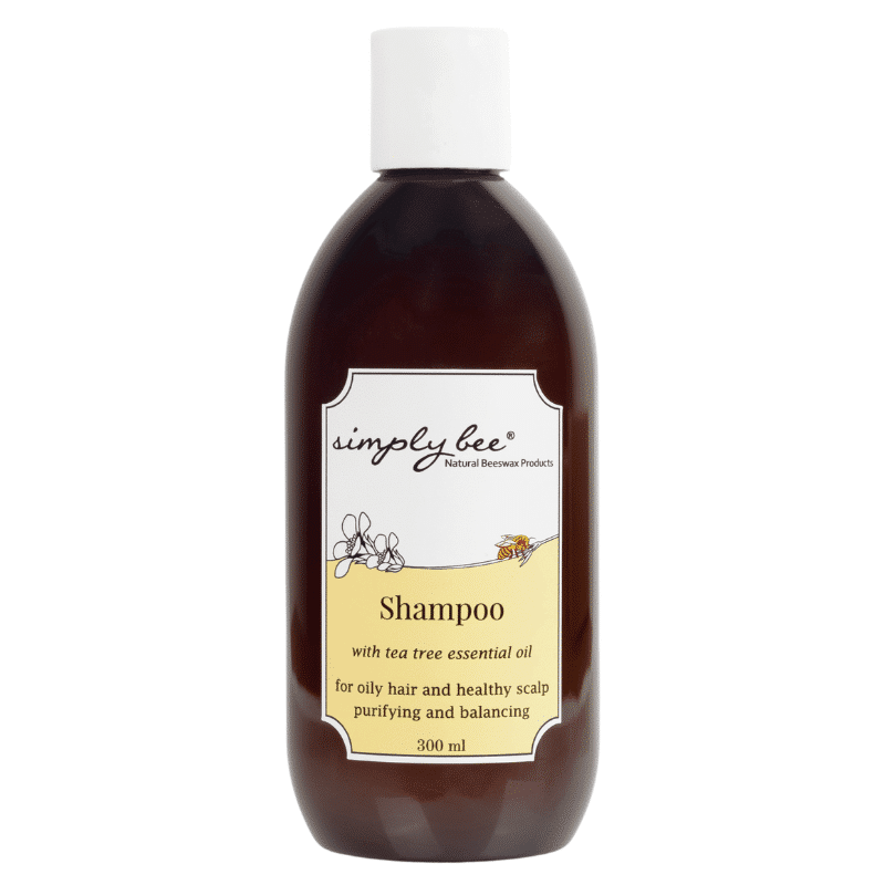 Buy Simply Bee Tea Tree Shampoo 300ml Online | Anadea