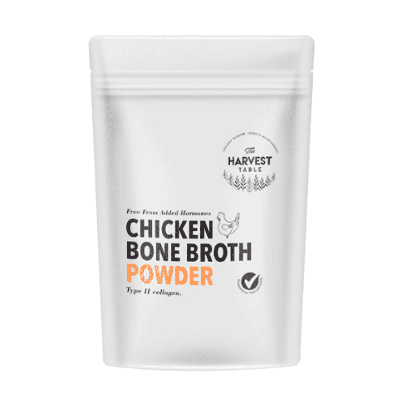 Buy The Harvest Table Chicken Bone Broth Powder 200g Refill Online | Anadea