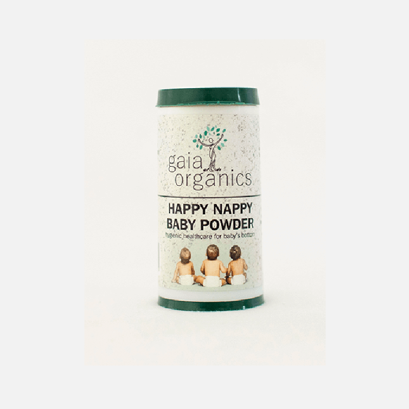 Buy Gaia Organics Happy Nappy Baby Powder Online | Anadea