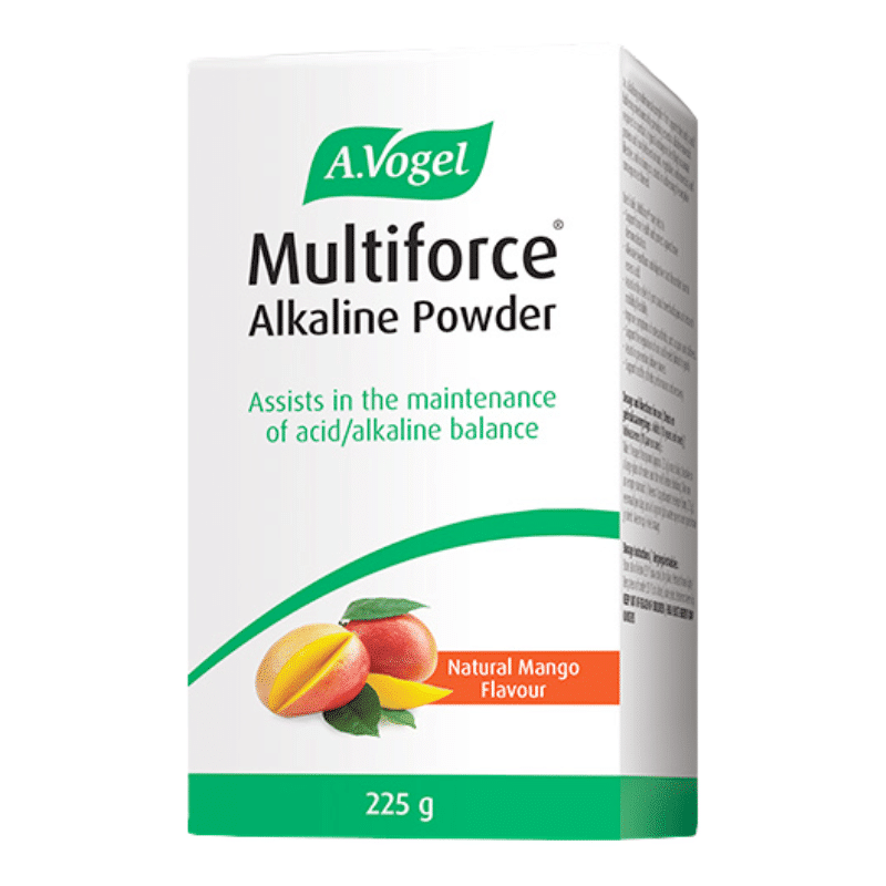 A Vogel Multiforce Alkaline Powder 225g Mango | Buy Online in SA ...