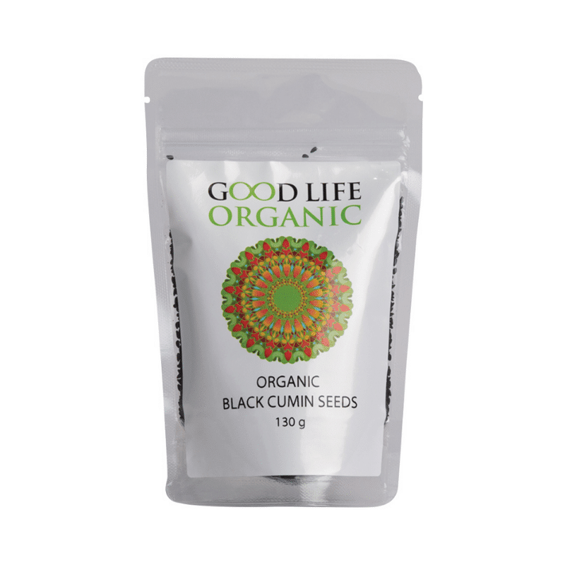 Buy Good Life Organic Black Cumin Seeds 130g Online | Anadea