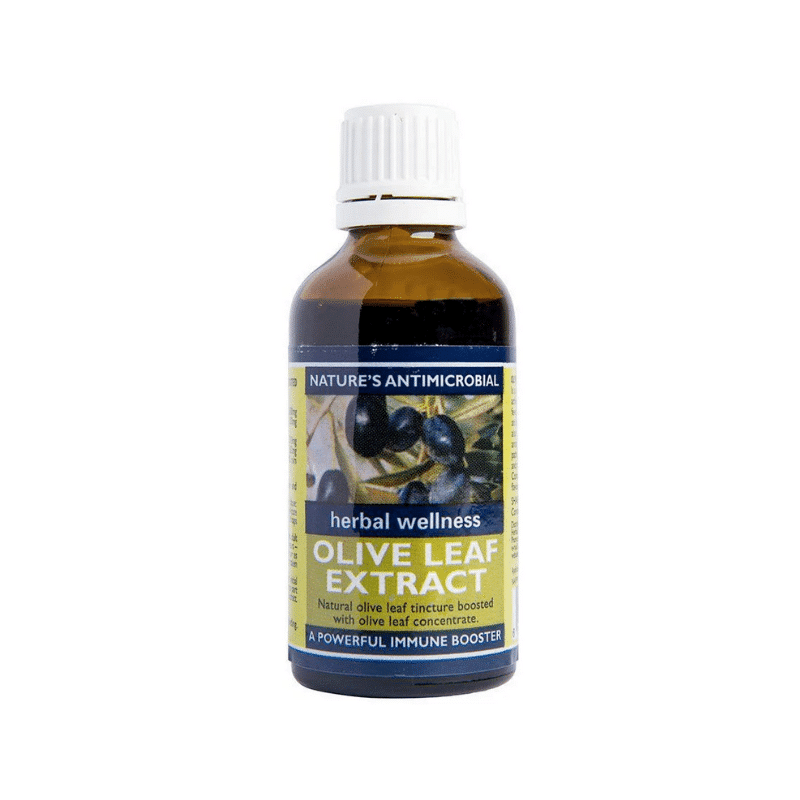 Herbal Wellness Olive Leaf Extract 50ml | Buy Online in SA | Anadea ...