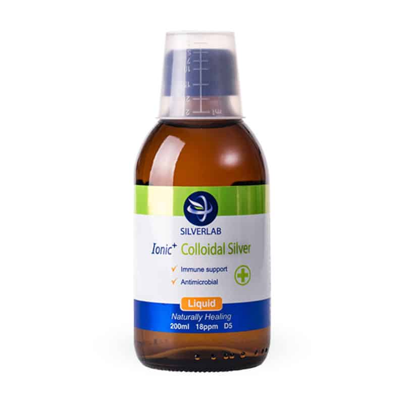 Buy Silverlab Colloidal Silver Liquid 200ml Online | Anadea