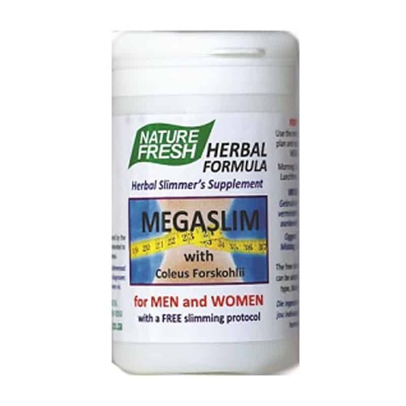 Buy Nature Fresh Megaslim Capsules Online | Anadea
