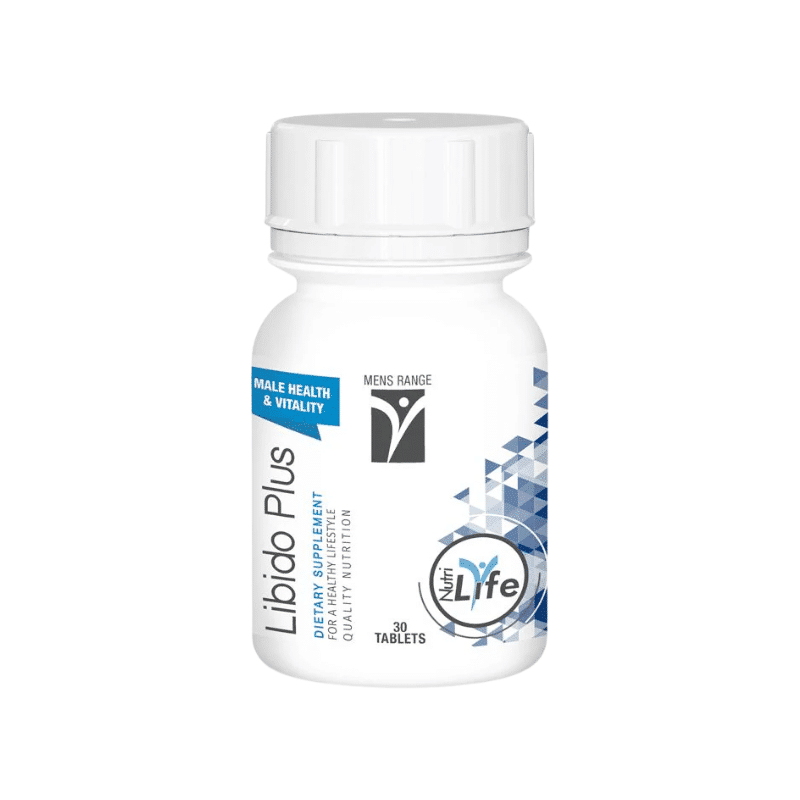 NutriLife Libido Plus Tablets 30 | Buy Online in SA | Anadea Natural Health