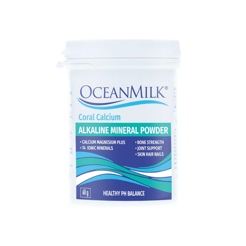 Oceanmilk Coral Calcium Alkaline Mineral Powder 60g | Buy Online in SA ...