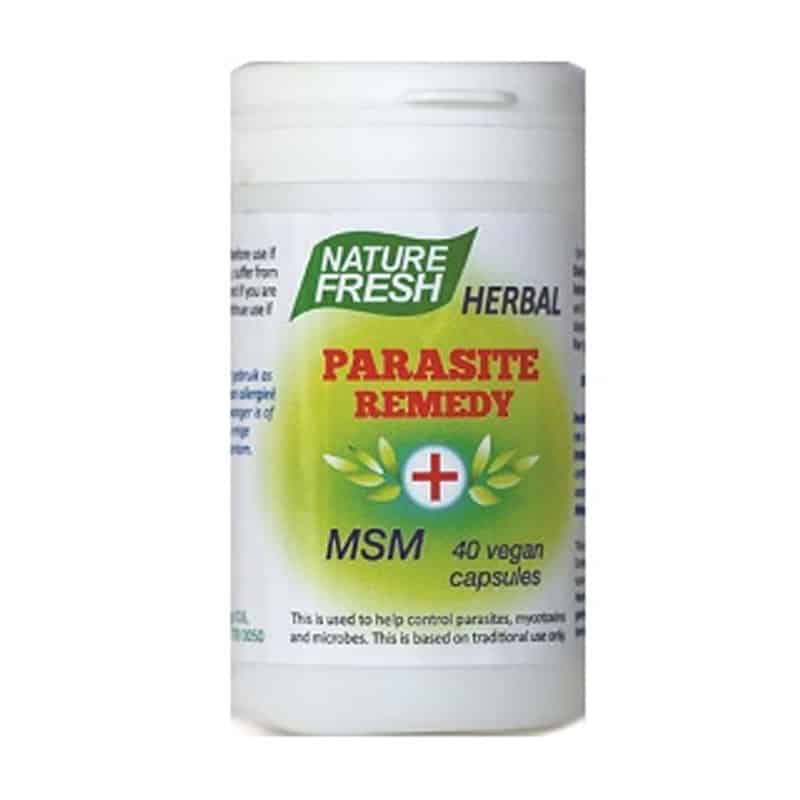 Buy Nature Fresh Parasite Remedy Capsules Online | Anadea