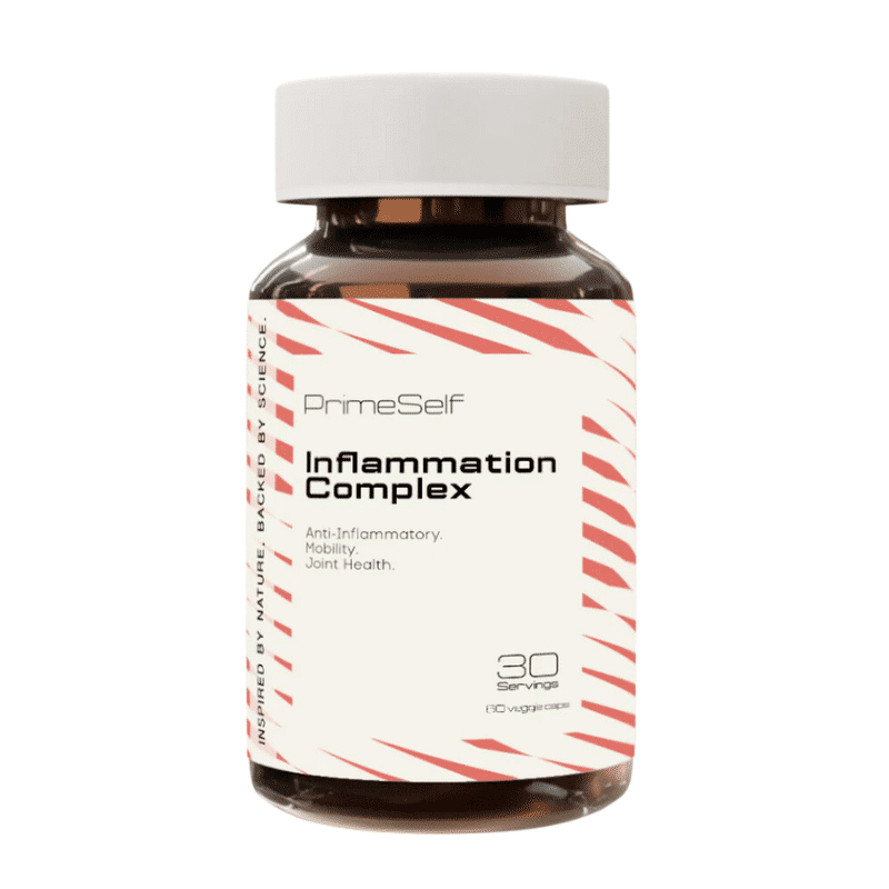 Buy PrimeSelf Inflammation Complex Capsules 60 Online | Anadea