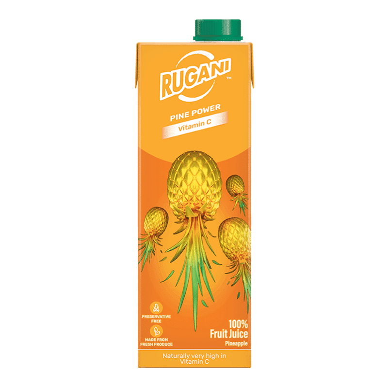 Buy Rugani Juice 100% Pineapple Juice 750ml Online | Anadea