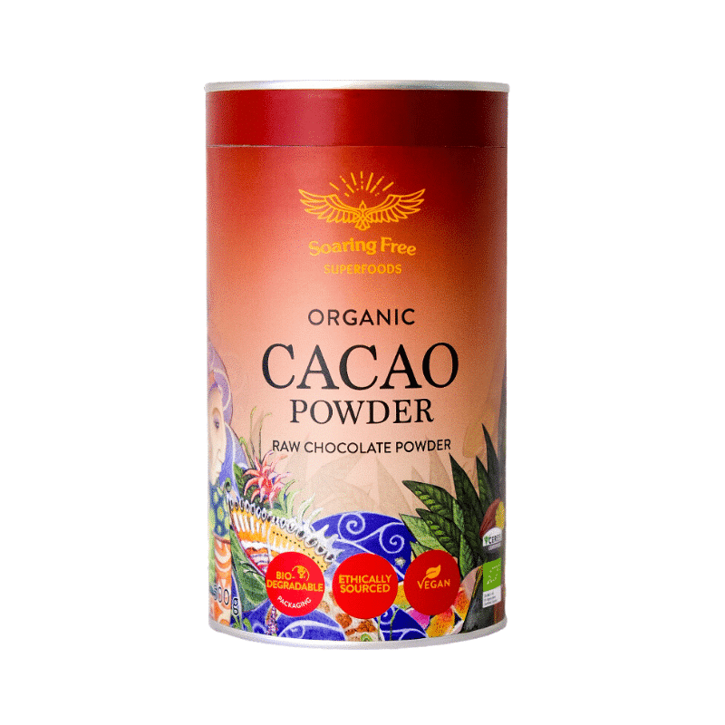 Buy Soaring Free Superfoods Cacao Powder 500g Online | Anadea
