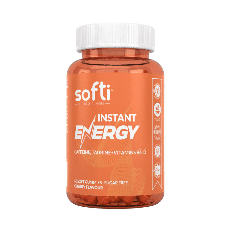 Buy Softi Instant Energy Gummies 60 Online | Anadea