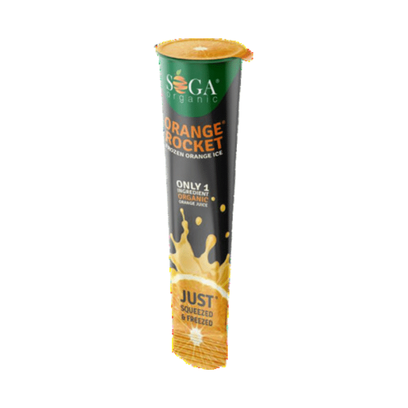 Buy Soga Frozen Organic Orange Rocket Online | Anadea