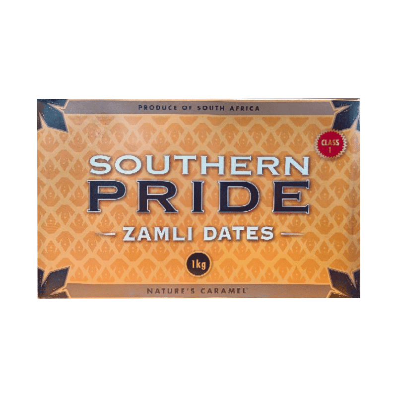 Buy Southern Pride Zamli Dates 1kg Online | Anadea