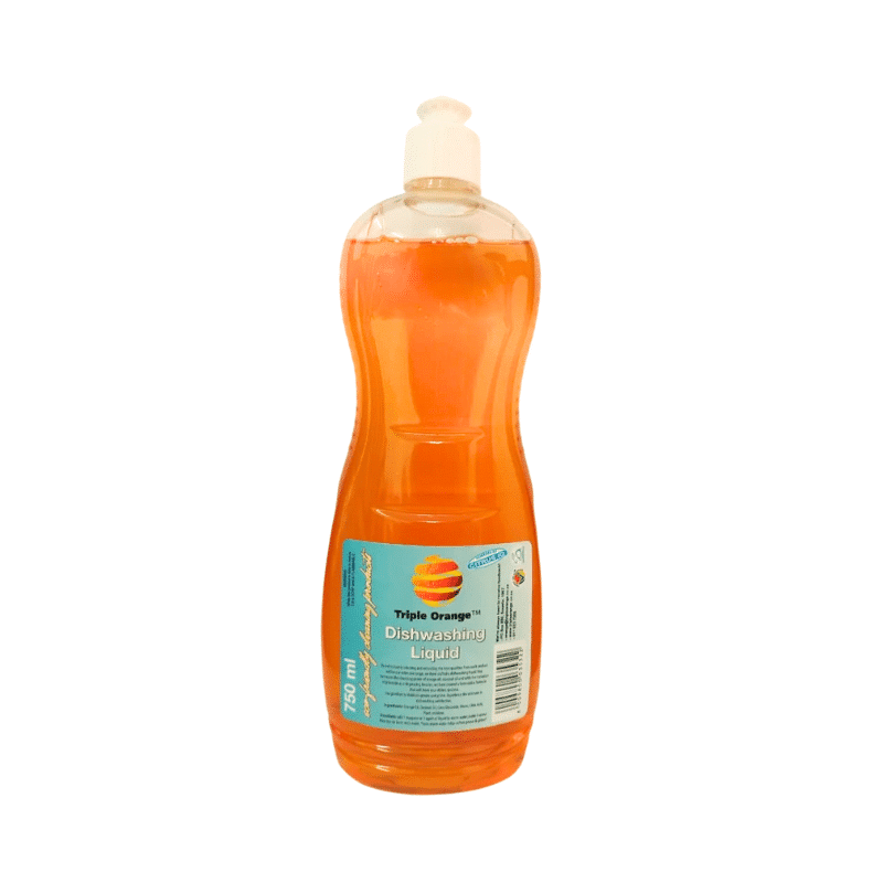 Buy Triple Orange Dishwashing Liquid 750ml Online | Anadea
