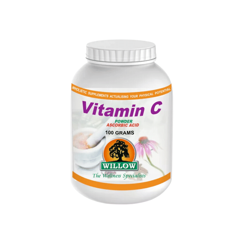 Willow Vitamin C Powder 100g | Buy Online in SA | Anadea Natural Health