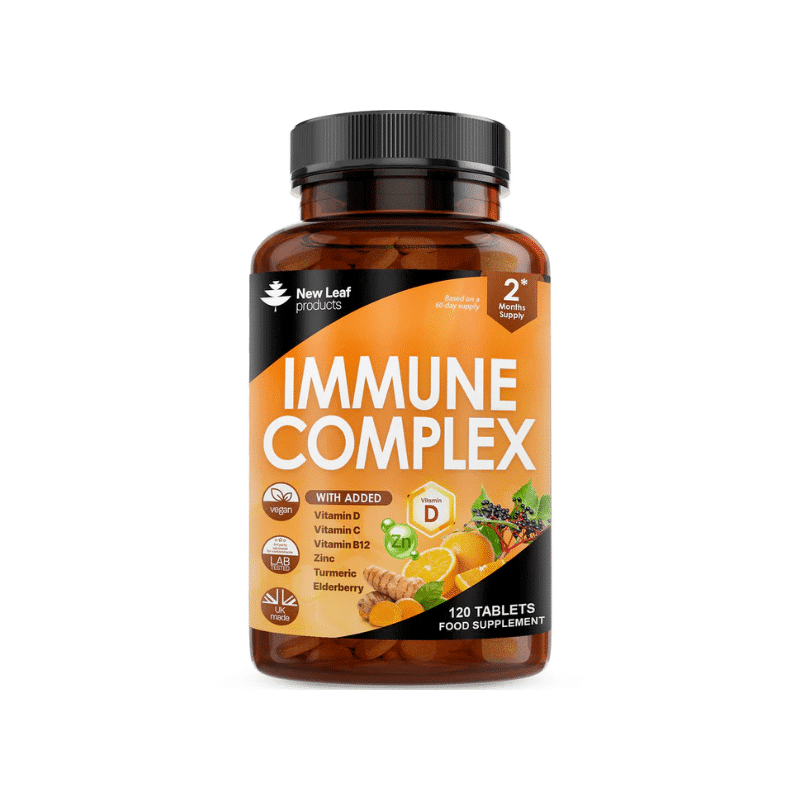 New Leaf Immune Complex 120 | Buy Online in SA | Anadea Natural Health