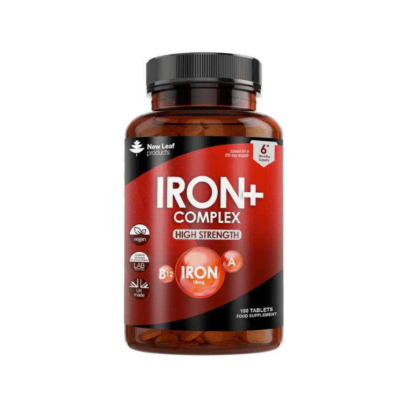 Buy New Leaf Iron Complex High Strength 180 Online | Anadea