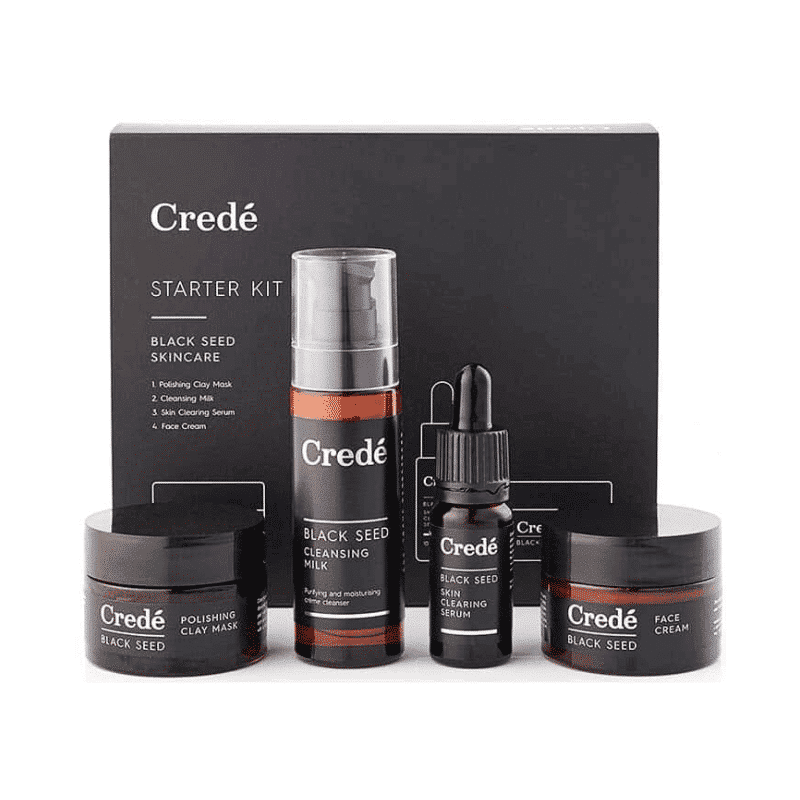 Crede Natural Oils Black Seed Starter Kit | Buy Online in SA | Anadea ...