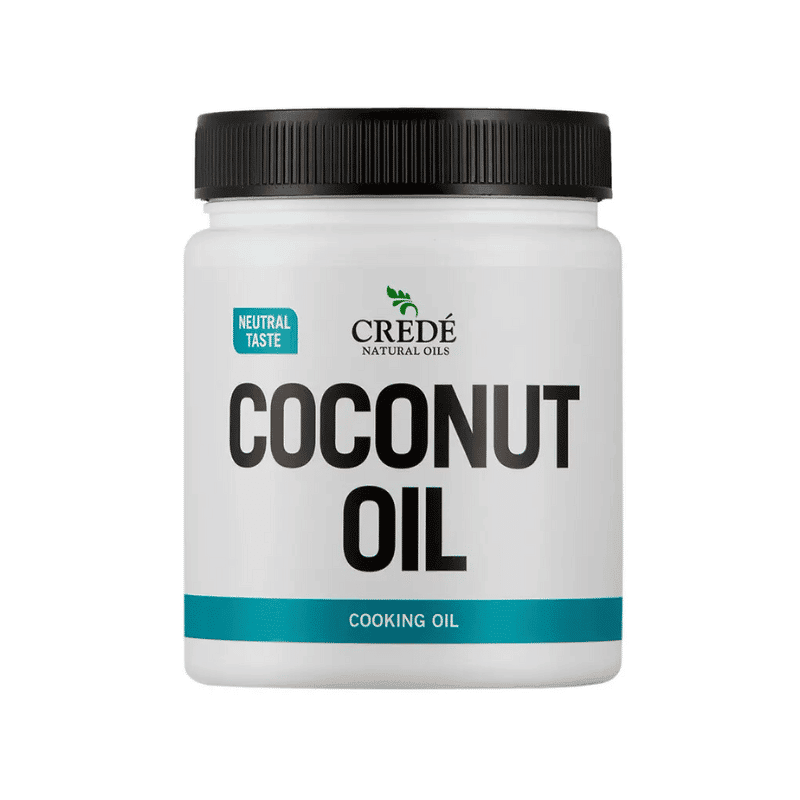 Buy Crede Crede Natural Oils Coconut Oil Neutral 1L Online | Anadea