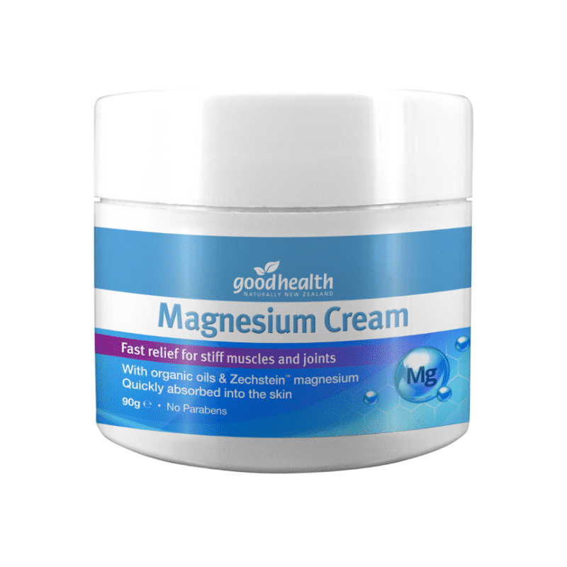 Buy Good Health Magnesium Cream 90g Online | Anadea