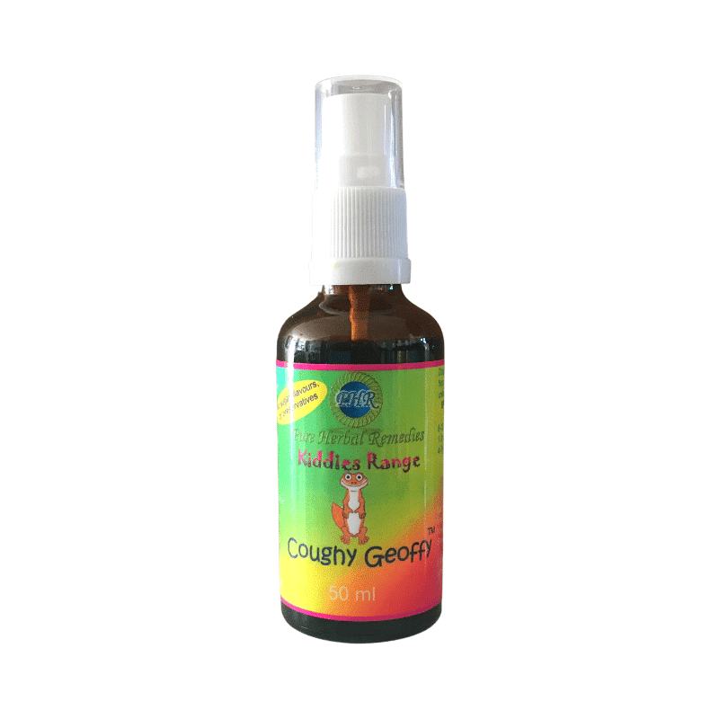 Buy Pure Herbal Remedies Coughy Geoffy Online | Anadea