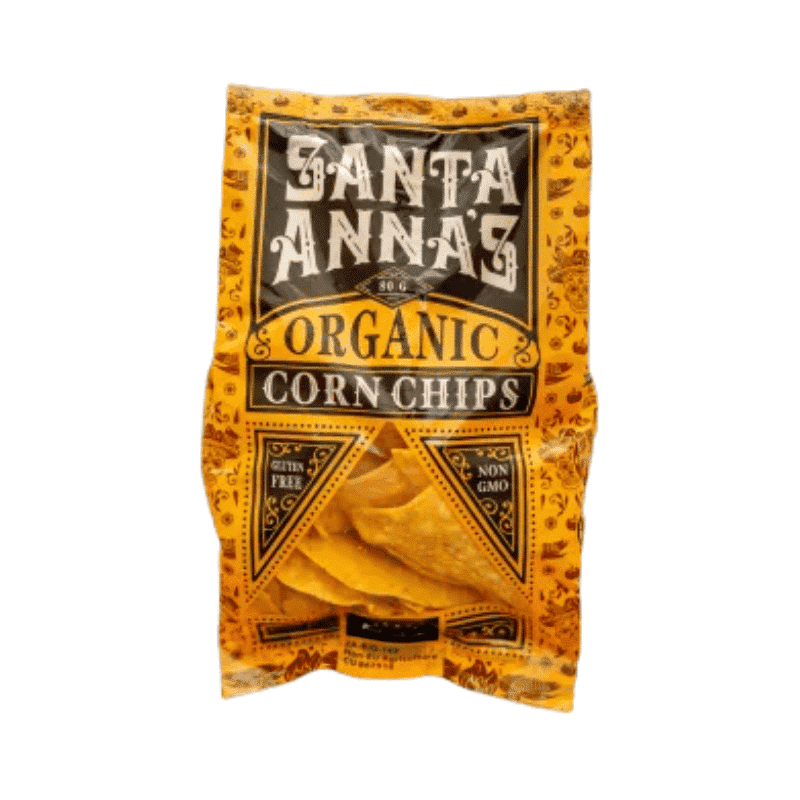 Buy Santa Anna's Organic Corn Chips 80g Online | Anadea