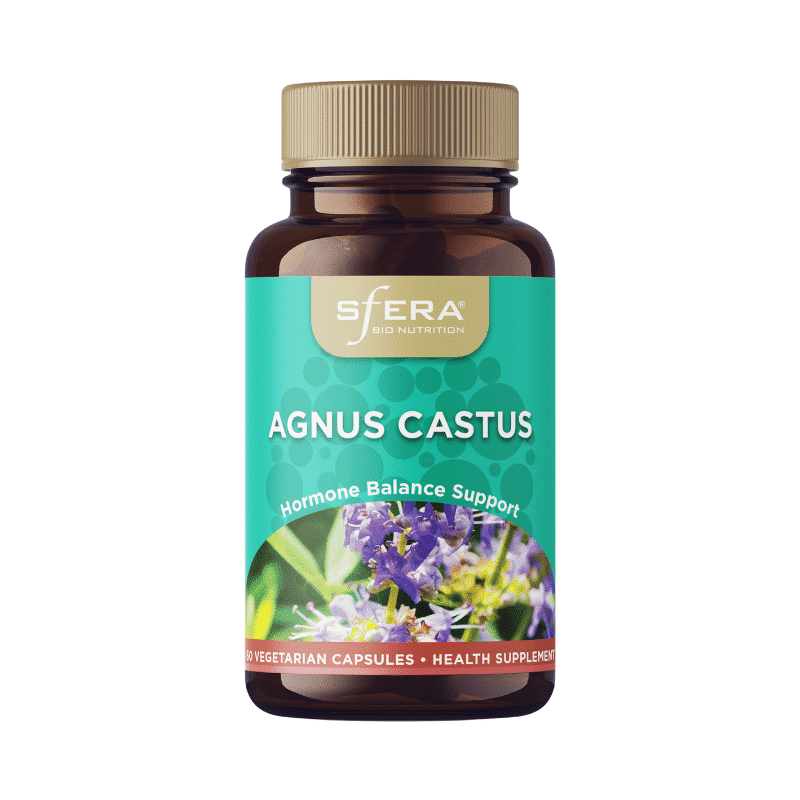 Sfera Bio Nutrition Agnus Castus | Buy Online in SA | Anadea Natural Health