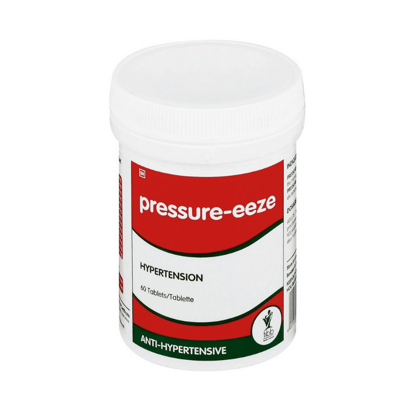 Buy Tibb Herbals Pressure Eeze Hypertension 60 Online | Anadea