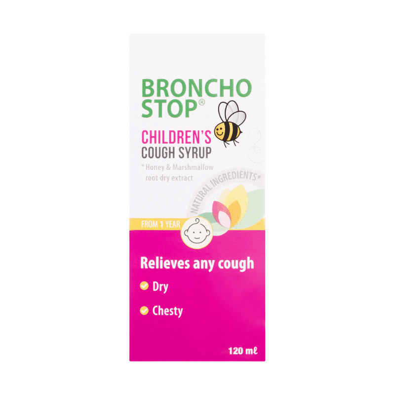 Buy Bronchostop Children's Cough Stop 120ml Online | Anadea