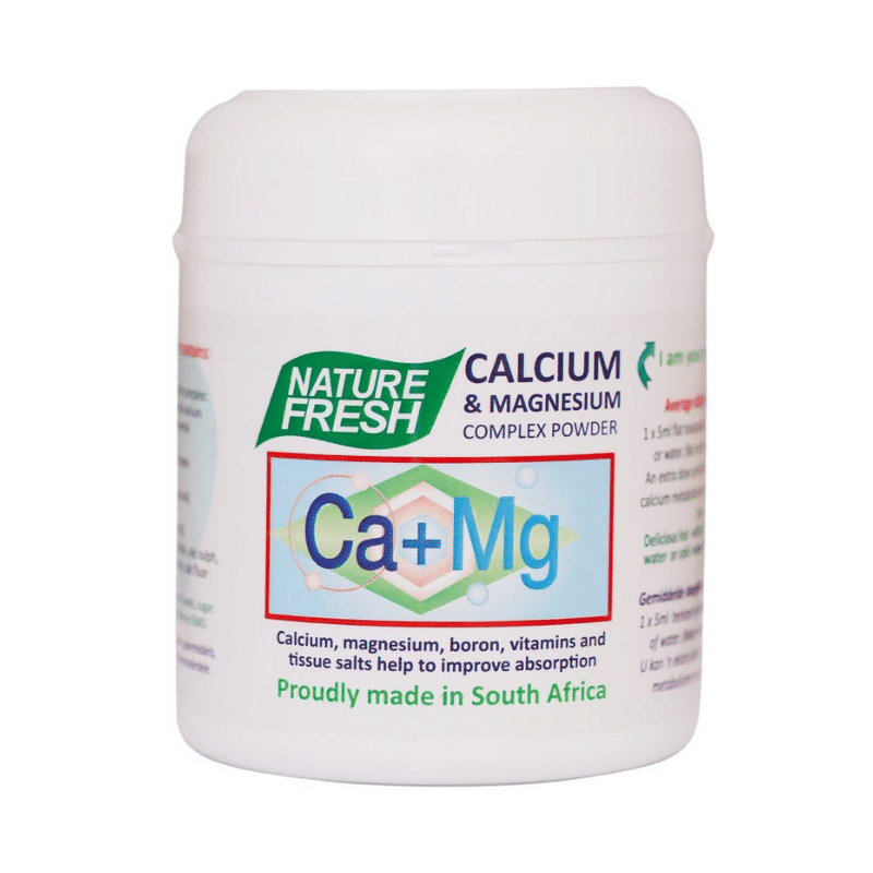 Nature Fresh Calcium Complex Powder 300g | Buy Online in SA | Anadea ...