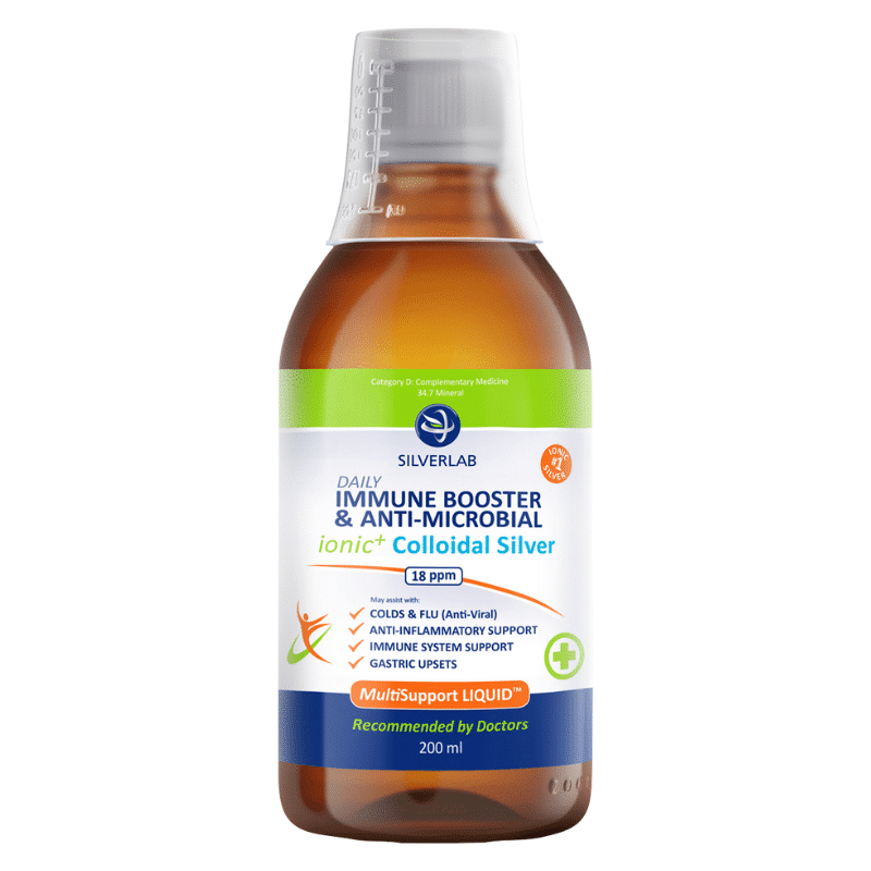 Silverlab Colloidal Silver Liquid 200ml | Buy Online in SA | Anadea ...