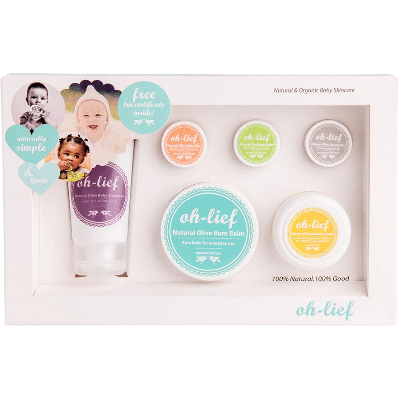 Oh-lief Baby Gift Box | Buy Online in SA | Anadea Natural Health