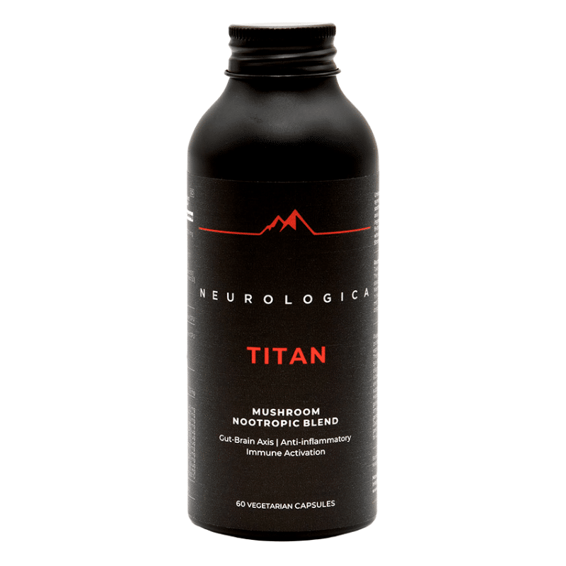 Buy Neurologica Titan Capsules 60 Online | Anadea