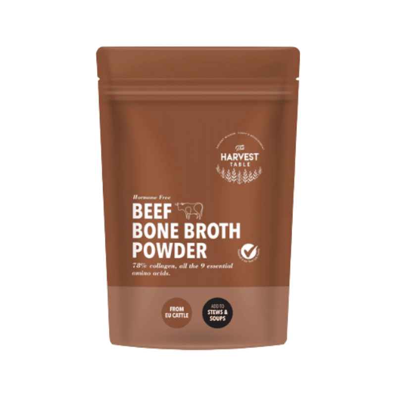 Buy The Harvest Table Pure Beef Bone Broth Powder 150g Refill Online ...